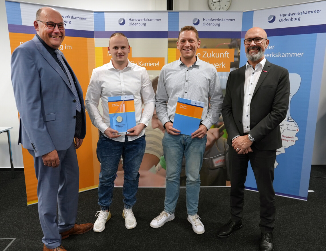 Fördermöglichkeiten - Ausbildung - Handwerkskammer Oldenburg